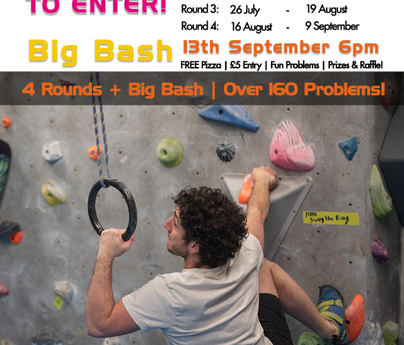 Summer Boulder Ladder