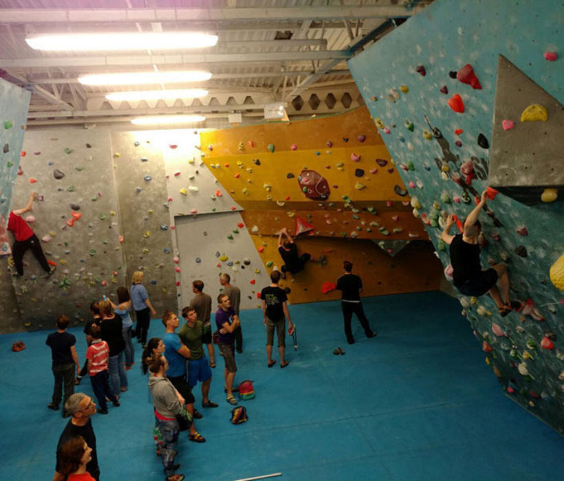 Summer Boulder Ladder