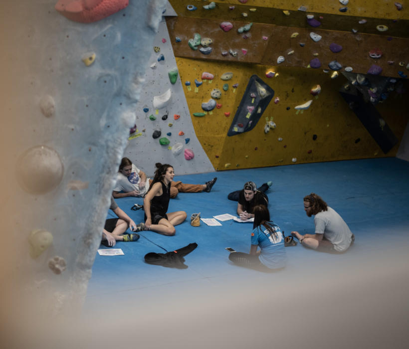 Summer Boulder Ladder