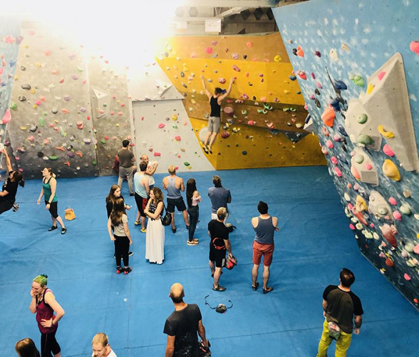 Summer Boulder Ladder